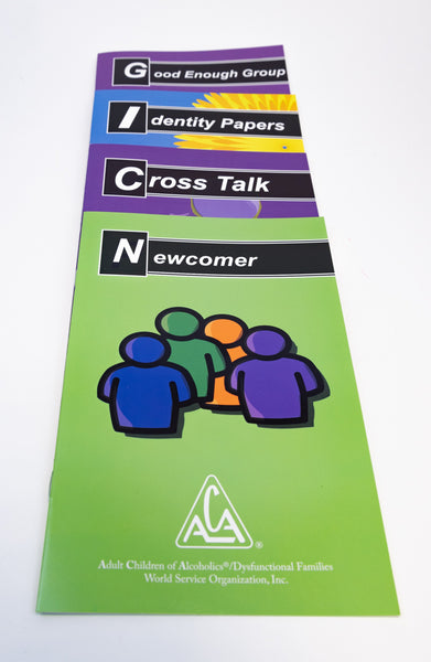 Booklet Set (4 Booklets) – ACAWSO