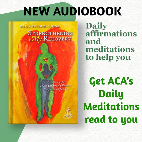 Strengthening My Recovery - Audio Book – ACAWSO