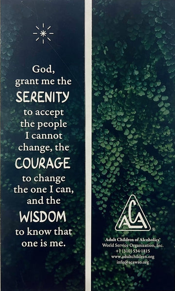 Traditional Bookmark - Leaves (5 Pack) – ACAWSO