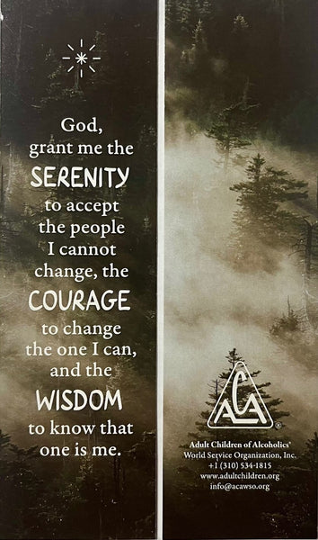 Traditional Bookmark - Forest – ACAWSO