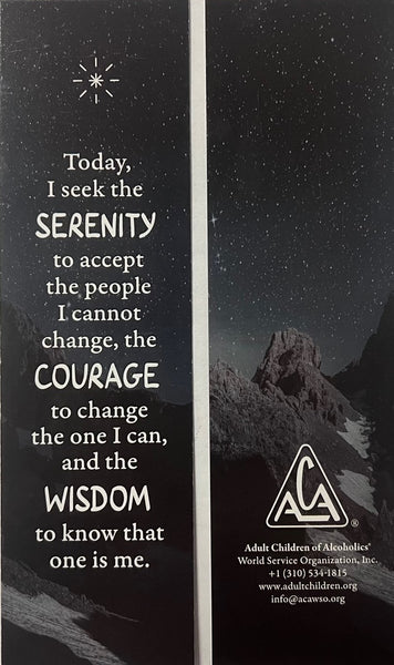 Secular Bookmark - Night Sky (5 Pack) – ACAWSO