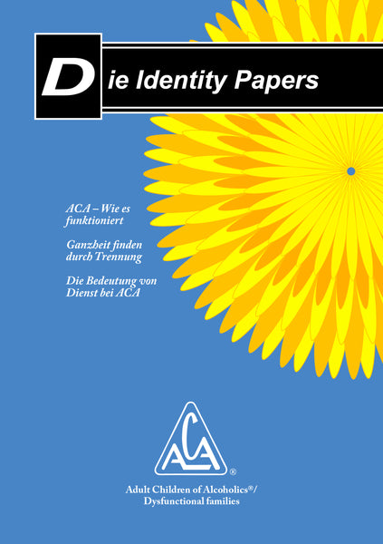 German Identity Papers Booklet – ACAWSO