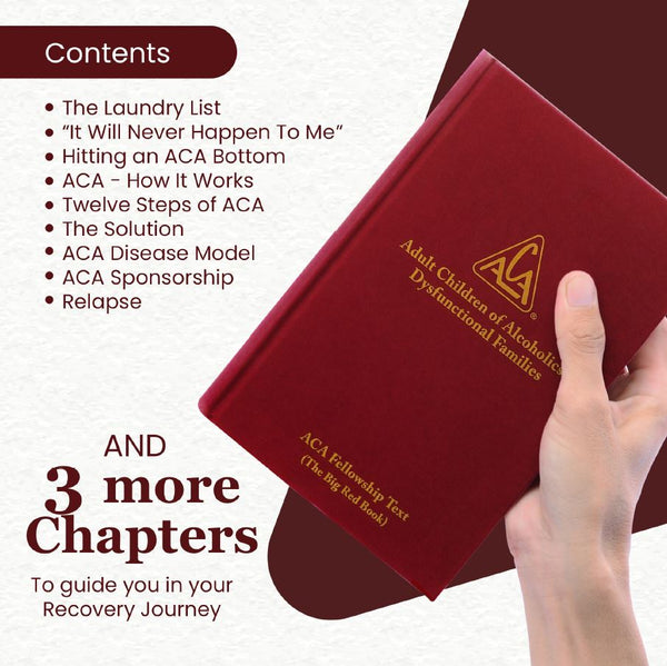 ACA Fellowship Text (Hardcover) Big Red Book – ACAWSO